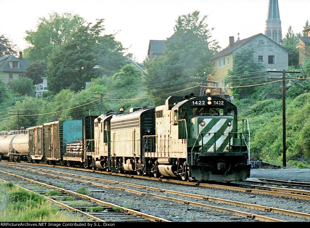 BN 1422 Fern Turn South